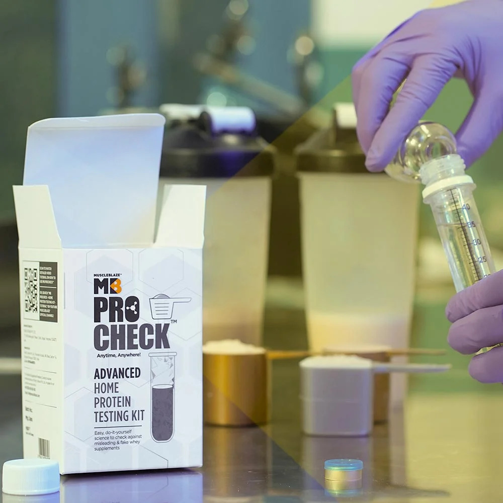 MuscleBlaze ProCheck - AI way of Authenticity